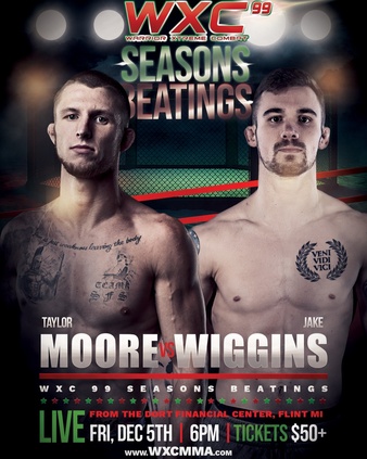 WXC 99: Seasons Beatings | MMA Event | Tapology