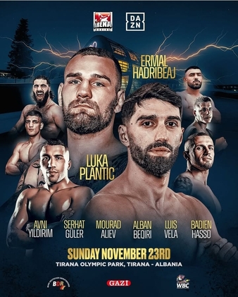 Luka Plantic vs. Shadiri Bwogi, Plantic vs. Bwogi | Boxing Bout | Tapology