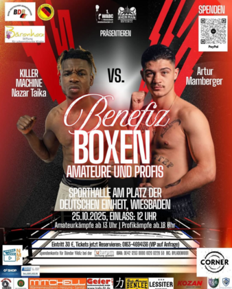 Julia Igel vs. Jasmin Weissmann, Mamberger vs. Thiaka | Boxing Bout | Tapology