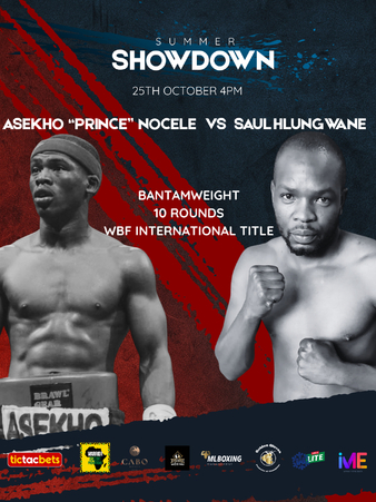Mika-eel Jacobs vs. Luthando Mkwini, Summer Showdown | Boxing Bout ...