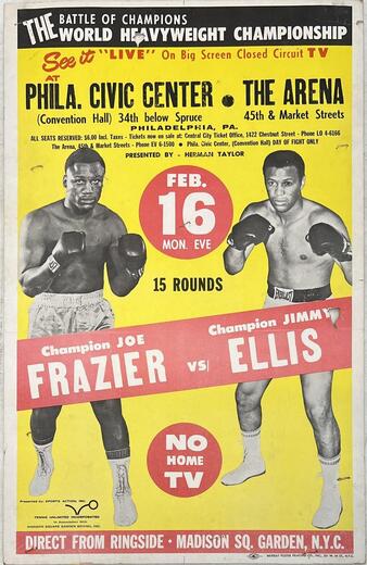 Frazier vs. Ellis | Boxing Event | Tapology