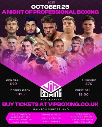 A Night of Professional Boxing | Boxing Event | Tapology