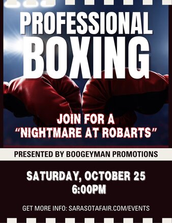 Nightmare at Robarts | Boxing Event | Tapology