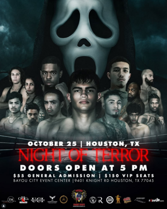 Hannah Rapp vs. Peggy Whitmore, Night of Terror | Boxing Bout | Tapology
