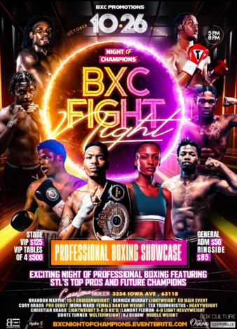 Mona Ward vs. Sydnee Leeth, BXC Fight Night | Boxing Bout | Tapology