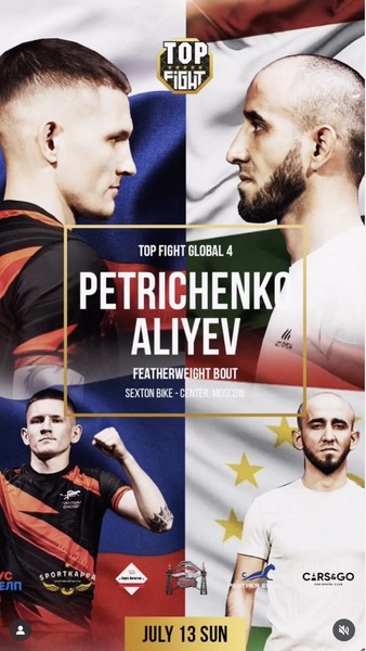 Abdulkhalik Magomedov vs. Samimzhon Sokhibov, Top Fight Global 4 | MMA ...