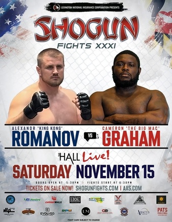 Micah Terrill vs. Chris Rollins, Shogun Fights 31 | MMA Bout | Tapology