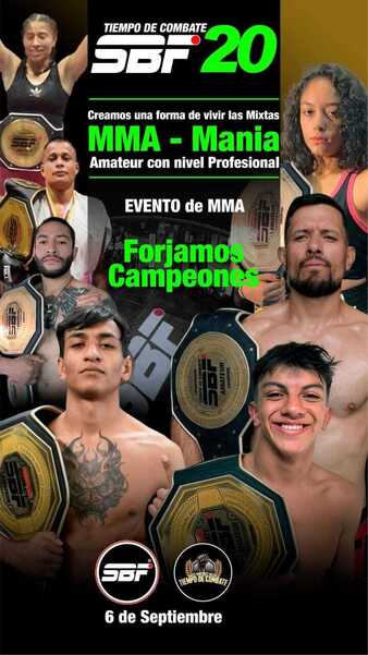 Jeisson Quintana vs. Daniel Guette Parra, Tiempo de Combate SBF # 20 ...