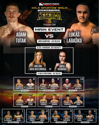 Antoni Pignan vs. Filip Szmagara, Hegemon Fight 2 | Kickboxing Bout ...