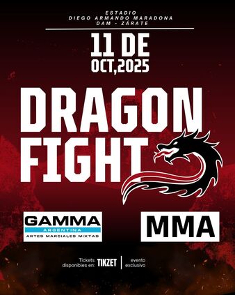 Elias Rodriguez vs. Damian Salinas, Dragon Fight | MMA Bout | Tapology