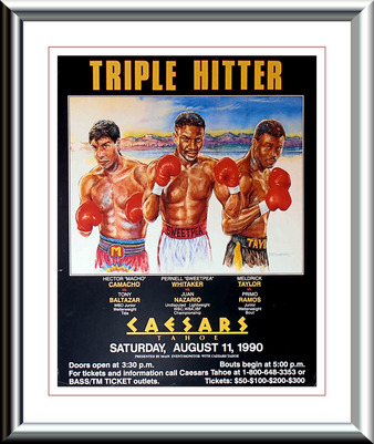 Pernell Whitaker vs. Juan Nazario, Triple Hitter | Boxing Bout | Tapology