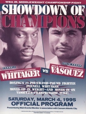 Gary Jacobs vs. Jose Miguel Fernandez, Whitaker vs. Vasquez | Boxing ...