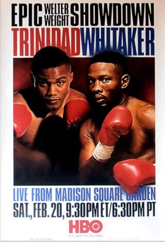 Melissa Del Valle vs. Cora Webber, Trinidad vs. Whitaker | Boxing Bout ...