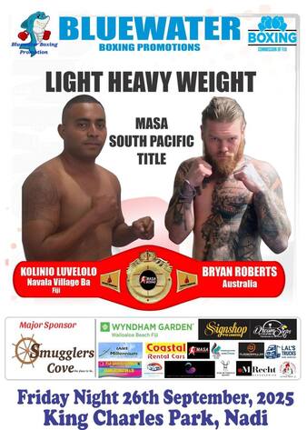 Bluewater Boxing Promotion BBP | Boxing Promoter | Tapology