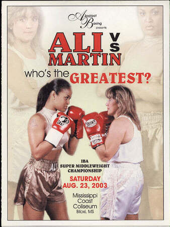 Laila Ali vs. Christy Martin, Ali vs. Martin | Boxing Bout | Tapology