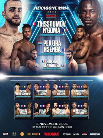 Hexagone MMA HXMMA | MMA Promoter | Tapology