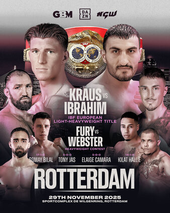 Tony Jas vs. Steve Suppan, Kraus vs. Ibrahim | Boxing Bout | Tapology