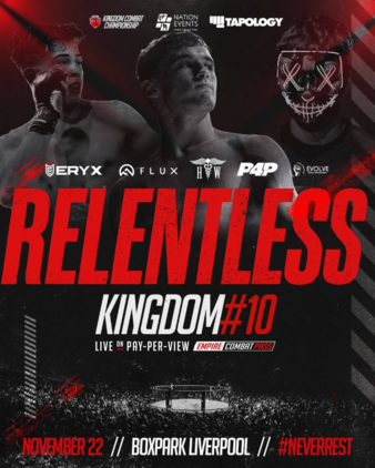Stefano Catacoli vs. Scott Pedersen, Kingdom 10 | MMA Bout | Tapology