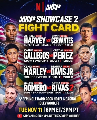 Most Valuable Promotions MVP | Boxing Promoter | Tapology