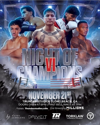 DMG Boxing DMGB | Boxing Promoter | Tapology