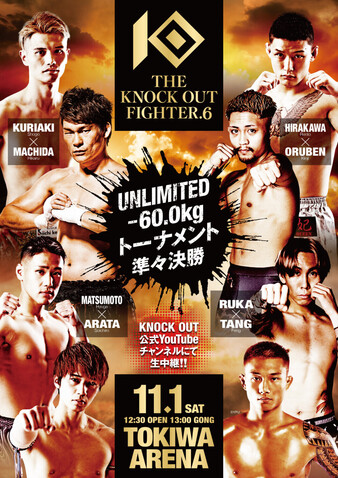 The Knock Out Fighter 6 | Kickboxing Event | Tapology