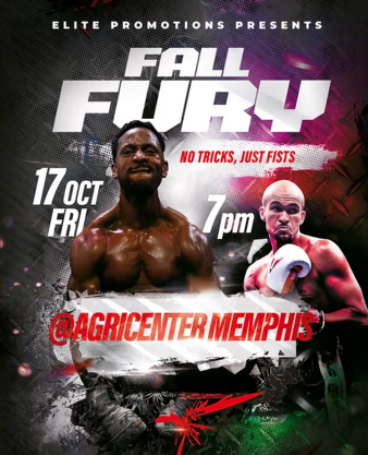 Fall Fury | Boxing Event | Tapology