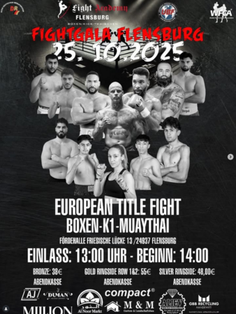Leon Derguti vs. Ibo Ismail, Fightgala Flensburg | Boxing Bout | Tapology