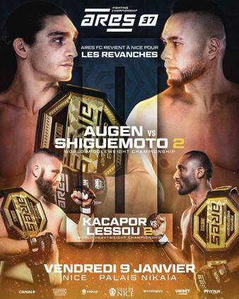 Dione Abdoulaye vs. Nasser Boungab, Ares FC 37 | MMA Bout | Tapology