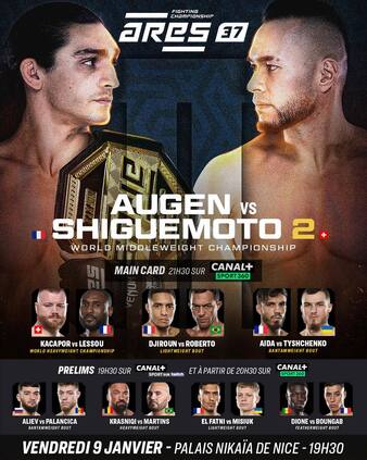 ARES Fighting Championship AFC | MMA Promoter | Tapology