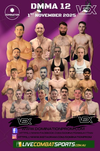 Domination Mma 12 Mma Event Tapology 1402