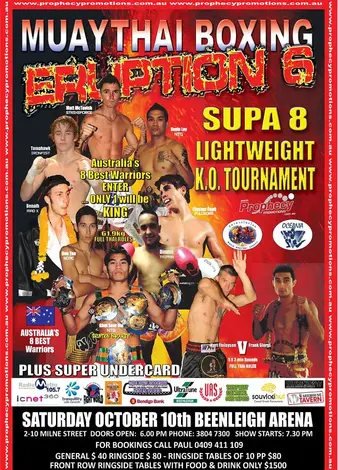 Blake Sloss vs. Frank Giorgi, Eruption 6 | Muay Thai Bout | Tapology