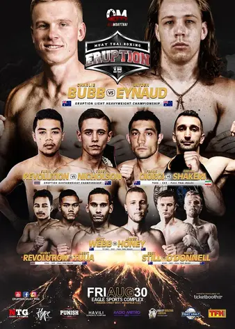 Frank Giorgi vs. Ehsan Shakeri, Eruption 18 | Muay Thai Bout | Tapology