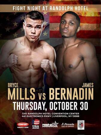 Messiah Miles vs. Javonni Bennett, Fight Night at Randolph Hotel ...