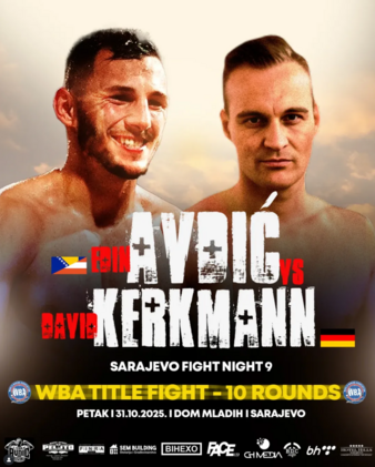 Sarajevo Fight Night 9 | Boxing Event | Tapology