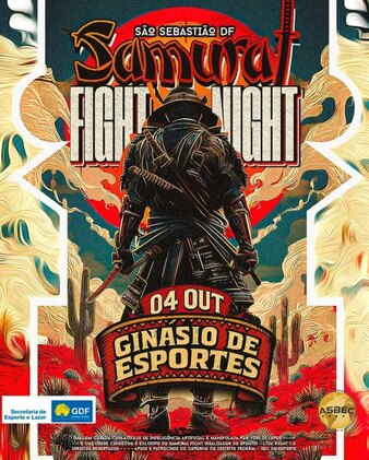 Rodrigo Alves vs. Filipe Ferreira, Samurai Fight Night 8 | MMA Bout ...