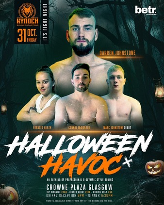 Gary McGhee vs. Jake Osgood, Halloween Havoc | Boxing Bout | Tapology