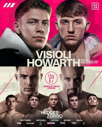 Visioli vs. Howarth | Boxing Event | Tapology