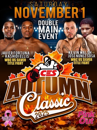 Joseph Chisholm vs. Facundo Eduardo Ased, Autumn Classic 2025 | Boxing ...