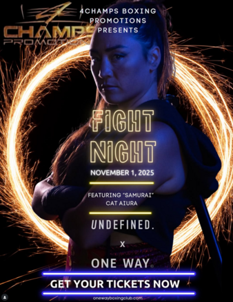 Aiura vs. Lucero | Boxing Event | Tapology