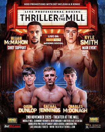 Thriller at the Mill | Boxing Event | Tapology