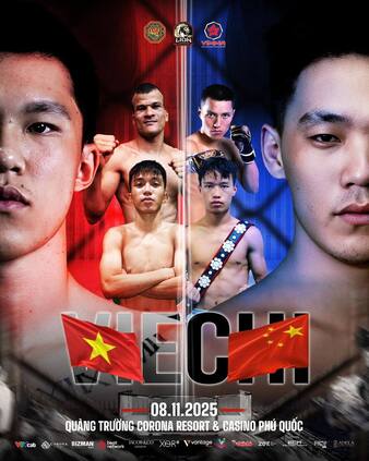 The Anh Ha vs. Zhou Luo, Lion Championship 28 | MMA Bout | Tapology