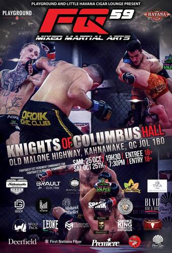 Sami Elmasry vs. Moise Lissala, Fightquest 59 | MMA Bout | Tapology
