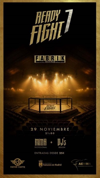 Ready Fight RF | MMA Promoter | Tapology