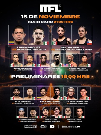 MFL 2 | MMA Event | Tapology