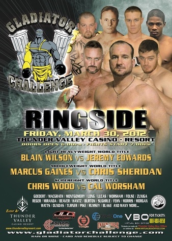 Gladiator Challenge: Ringside | MMA Event | Tapology