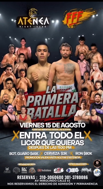 David Mauricio Gamboa Amaya vs. Diego Fernando Marulanda Mazabel, FIRE ...