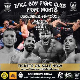 Mohammad Mahdi vs. Tyrell Campbell, Thicc Boy Fight Night 8 | Pancrase ...