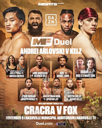 Ree Moo vs. Fox Townley, MF Duel | Boxing Bout | Tapology