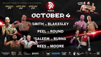 Sam Blakesley vs. Martin Smith, WBKB 5 | Boxing (Bare Knuckle) Bout | Tapology