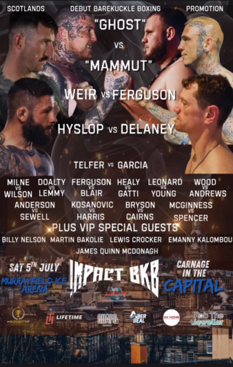 Impact BKB 1 | Event | Tapology